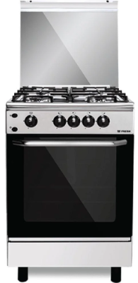 Fresh Fire Furno 55 Gas Cooker – Stainless Steel – ElGhaly